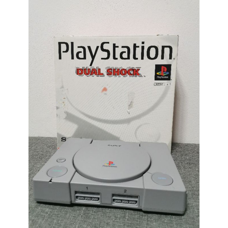 [ PS1 ] PlayStation 1 รุ่น 7000 งานกล่อง | Shopee Thailand