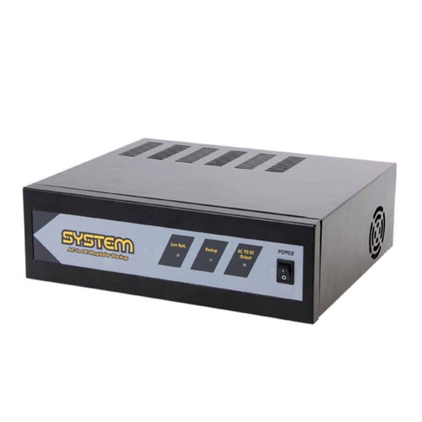 DC POWER BACKUP 5Amp Linier System | Shopee Thailand