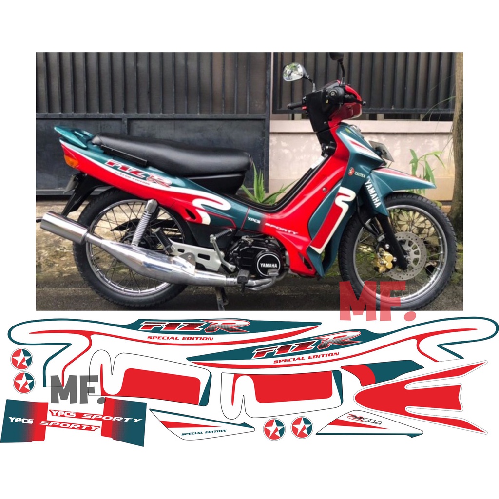 F1zr fiz r caltex สติ๊กเกอร์แถบ | Shopee Thailand