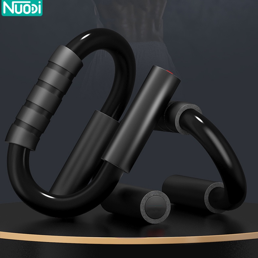 Nuodi ที่วิดพื้น Push up bar อุปกรณ์ช่วยวิดพื้น เสริมกล้าม เสริมกล้ามอก แขน แท่นวิดพื้น ที่ดัน ...