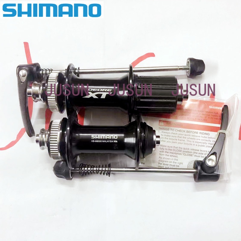Shimano M8000 DEORE XT 11S HB-M8000 FH-M8000 ฮับล็อคกลางจักรยาน 32 รู พร้อมไม้เสียบ Q/R M8010 ...
