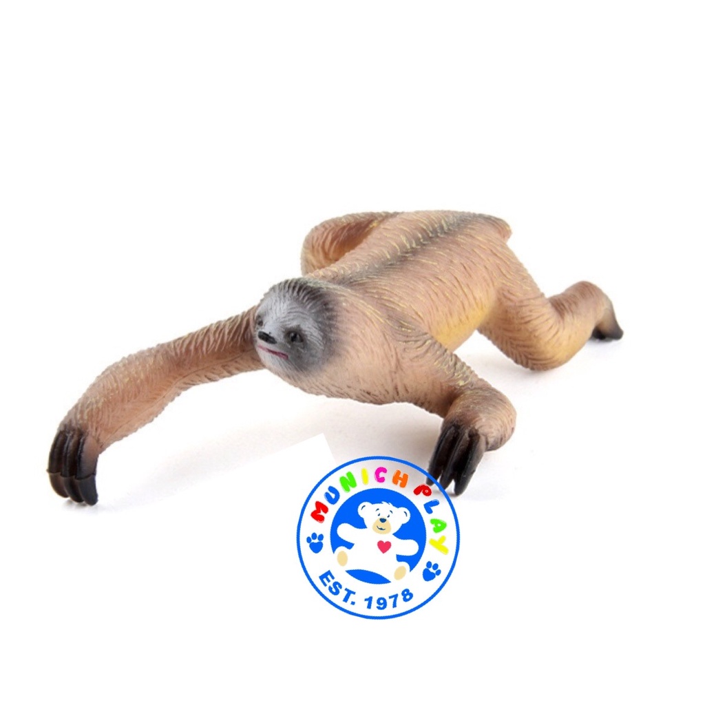 Munich Play - โมเดลสัตว์ Sloth สลอธ ขนาด 17.50 CM (จากหาดใหญ่) | Shopee ...