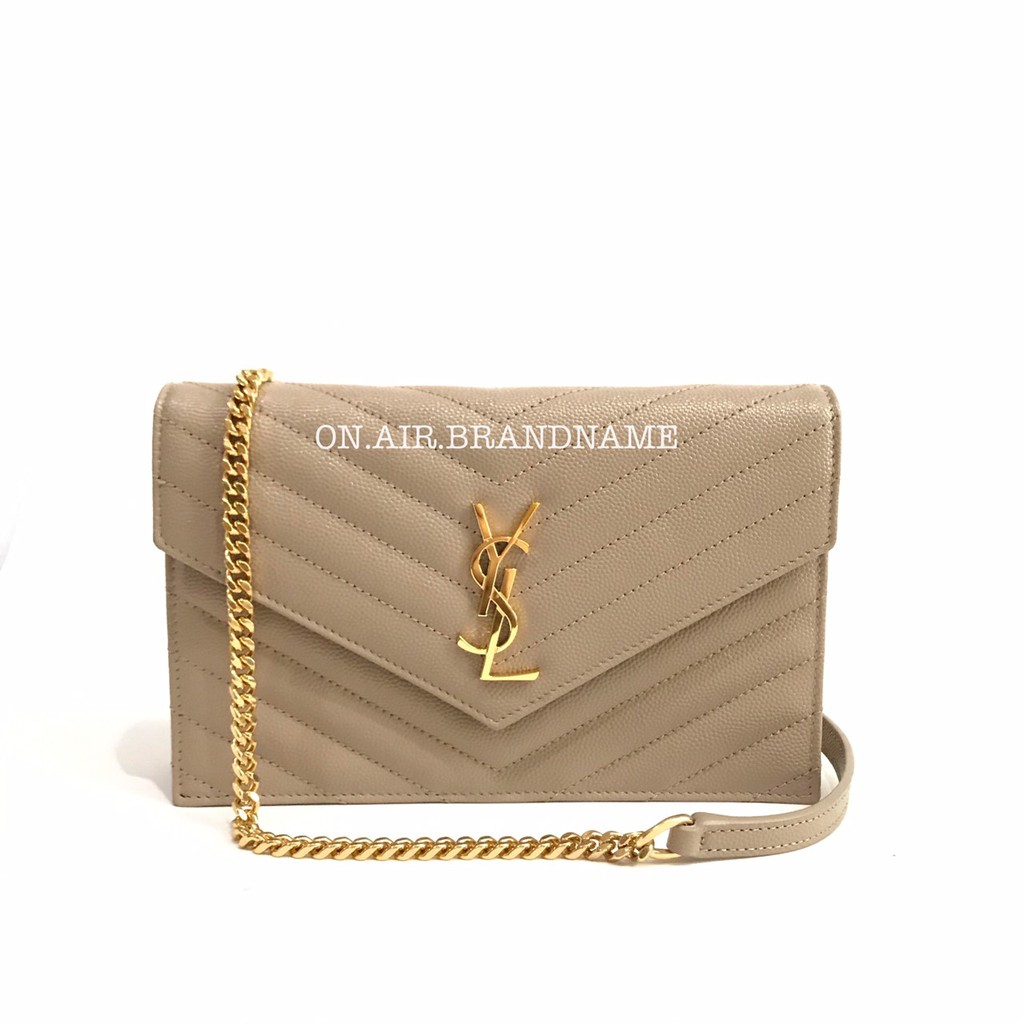 New ysl woc 7.5” สี dark beige | Shopee Thailand