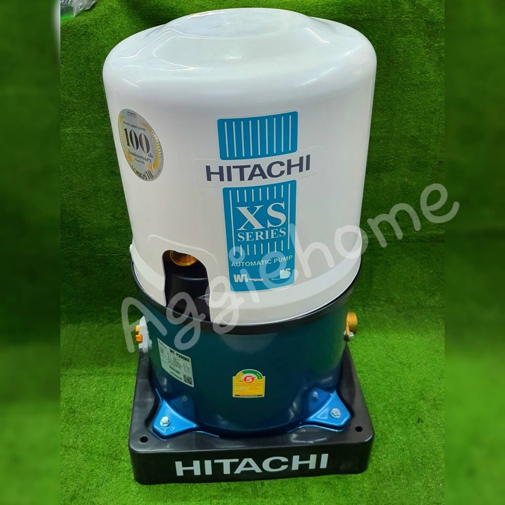 HITACHI ปั๊มน้ำ อัตโนมัติ รุ่น WT-P250XS (ถังกลม) กำลัง 250 วัตต์ ปั๊มน้ำอัตโนมัติ ปั๊มน้ำ ...