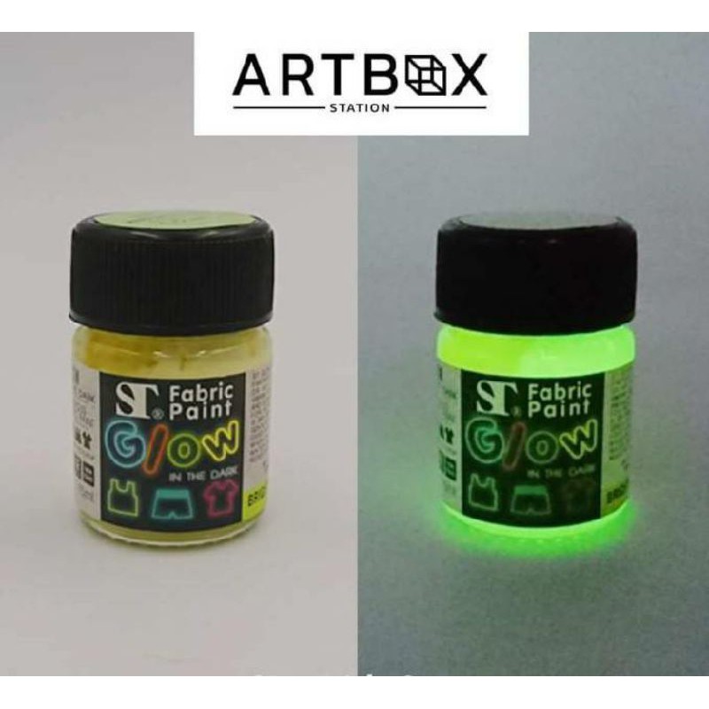 สีเรืองแสง ST Glow in the dark ขนาด 15 ml. | Shopee Thailand