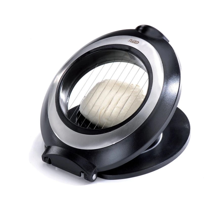 GEFU Mozarella Slicer TOSCANA ที่หั่นชีสมอสซาเรล่า รุ่น 12370 (Black) | Shopee Thailand