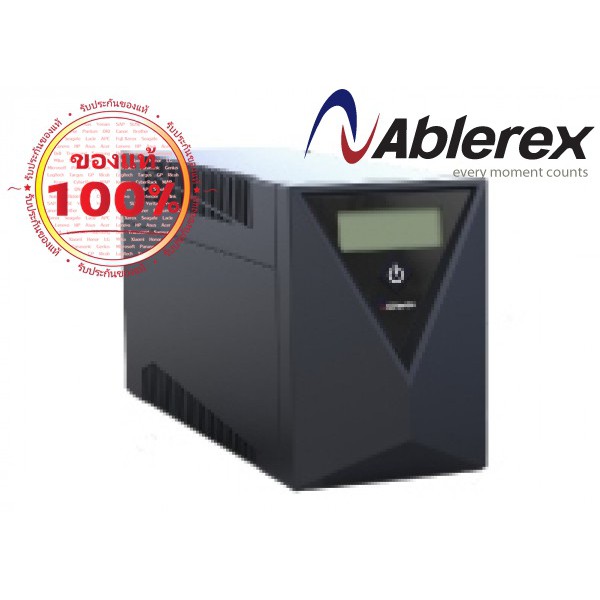 UPS ABLEREX GR1200 1200VA/600W รับประกันของแท้ 100% | Shopee Thailand