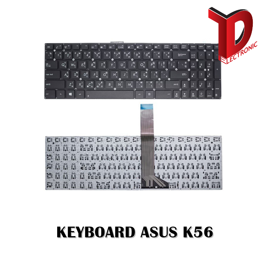 KEYBOARD ASUS K56 K56C K56CB K56CA K56CM S550 S550C S550CA S550CB ...