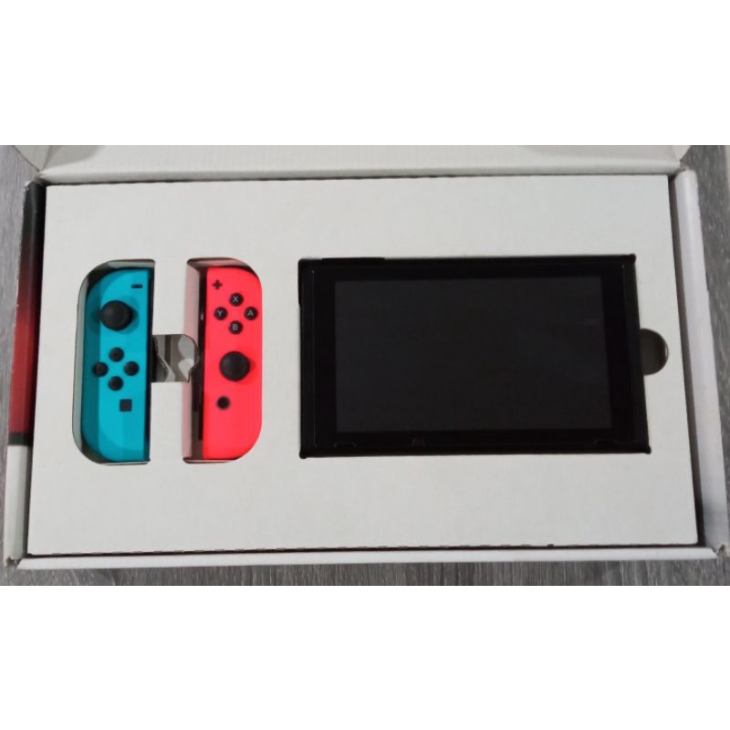 มือสอง Nintendo switch Version 1 กล่องขาว ใช้งานได้ปกติ | Shopee Thailand