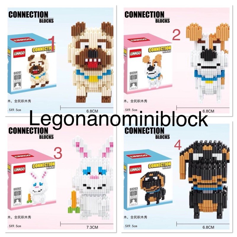 Legonano เลโก้ นาโน lego nano nanoblock แบบตัวต่อเฟือง | Shopee Thailand