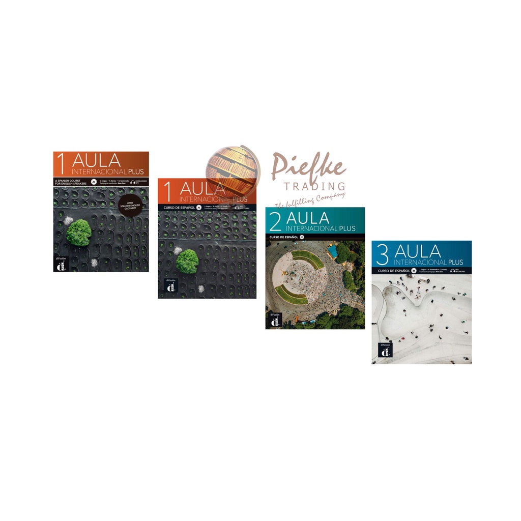Aula Internacional Plus 1, 2 : Student book, English student book ...