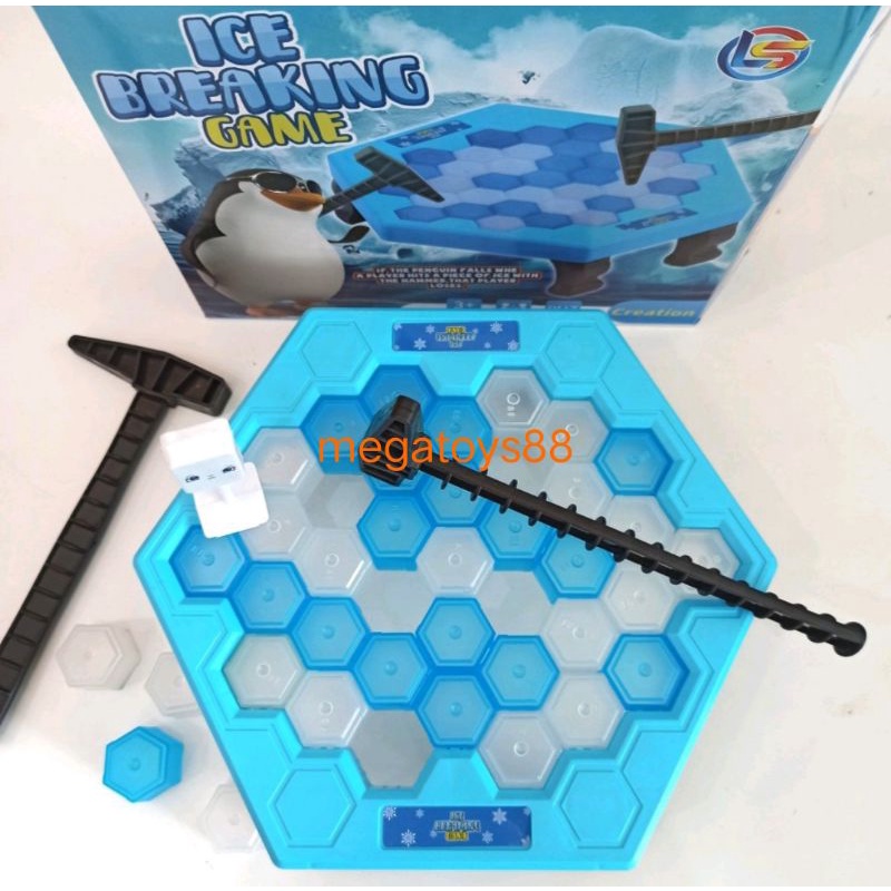 Trap INTERACTIVE GAME PINGUIN/ICE BREAKING GAMES BOARD ของเล่น | Shopee ...