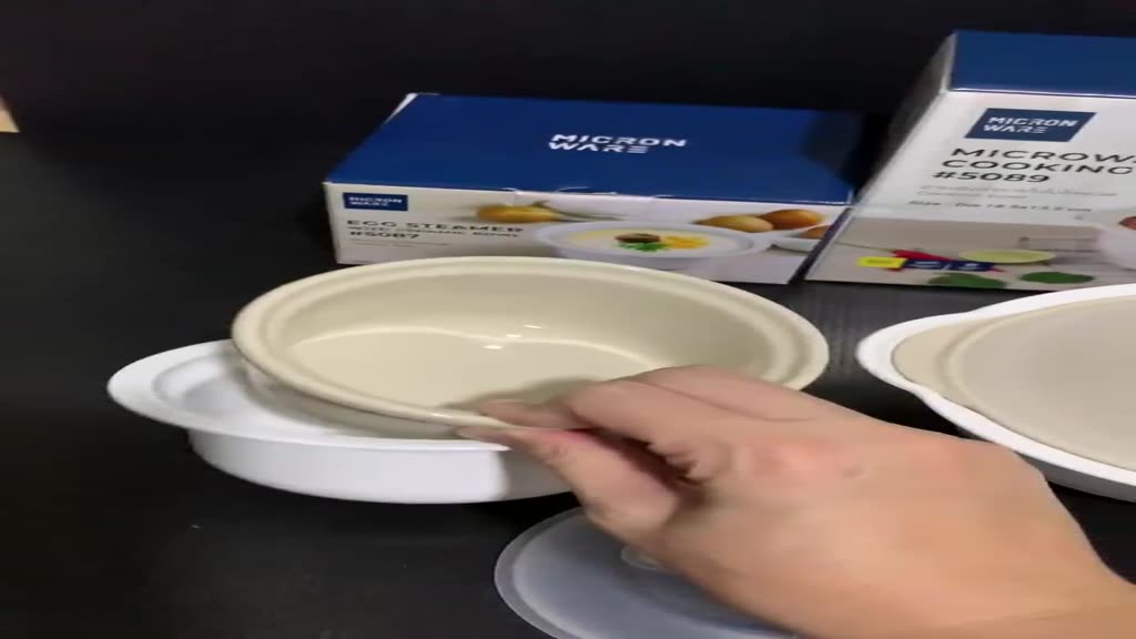 ถ้วยทำไข่ตุ๋นในไมโครเวฟ Micronware รุ่น 5087 5089 ภาชนะสำหรับอุ่นอาหารในไมโครเวฟ ชามทำอาหารใน ...
