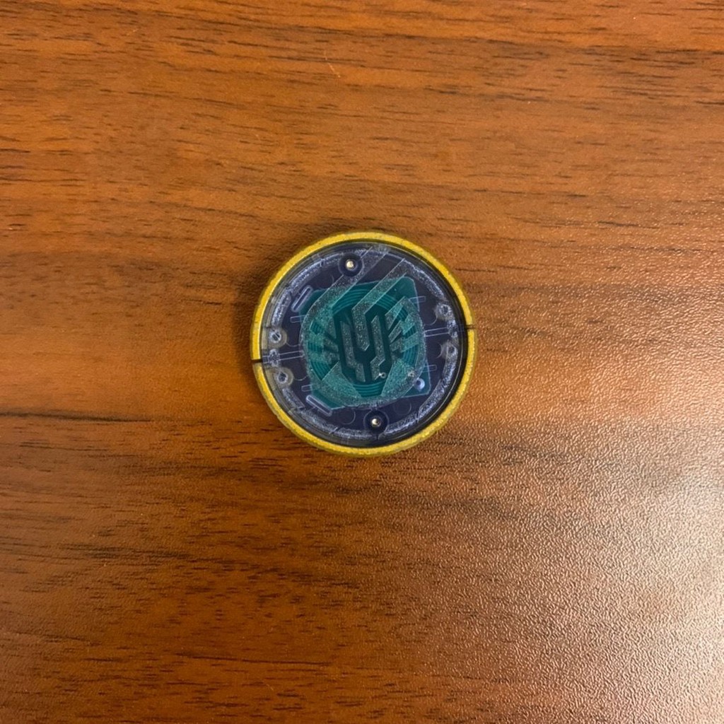 ﹍Bandai ขอบล้อแม็ก Kamen Rider OOO เหรียญ Bird Union Group Worm Core ...