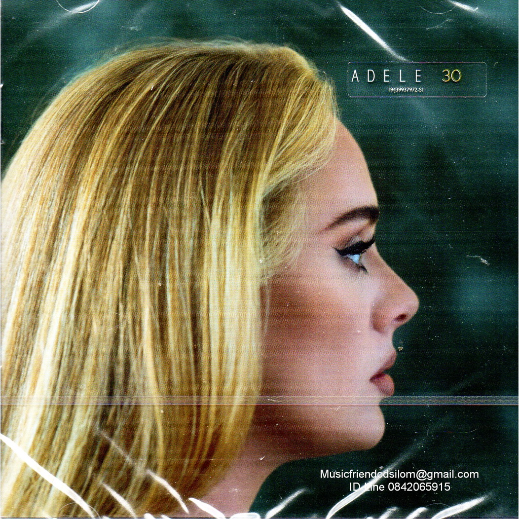 CD,Adele - 30 (Adele) | Shopee Thailand