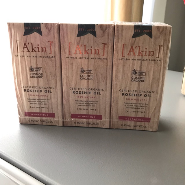 Akin rosehip oil 45 ml นำเข้าจากออสเตเรีย | Shopee Thailand