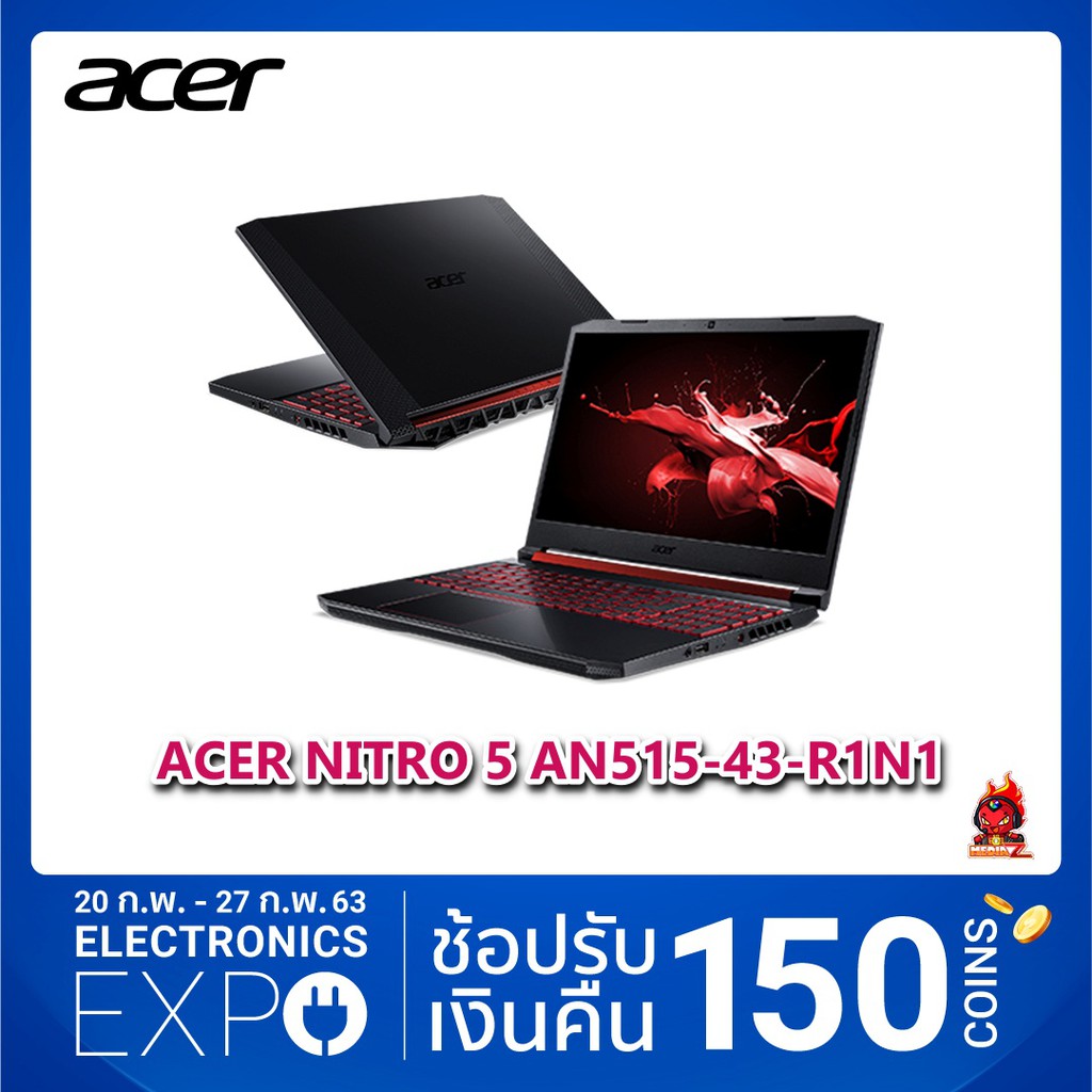 5s Acer Nitro AN515 43 R1N1 NHQ5XST014 R5-3550H DDR4 8GB RX 560X 4 GB ...