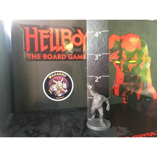 Hellboy The Boardgame PVC Plastic Frog Minion 1 ตัว มีให้เลือก 4 แบบ มี ...