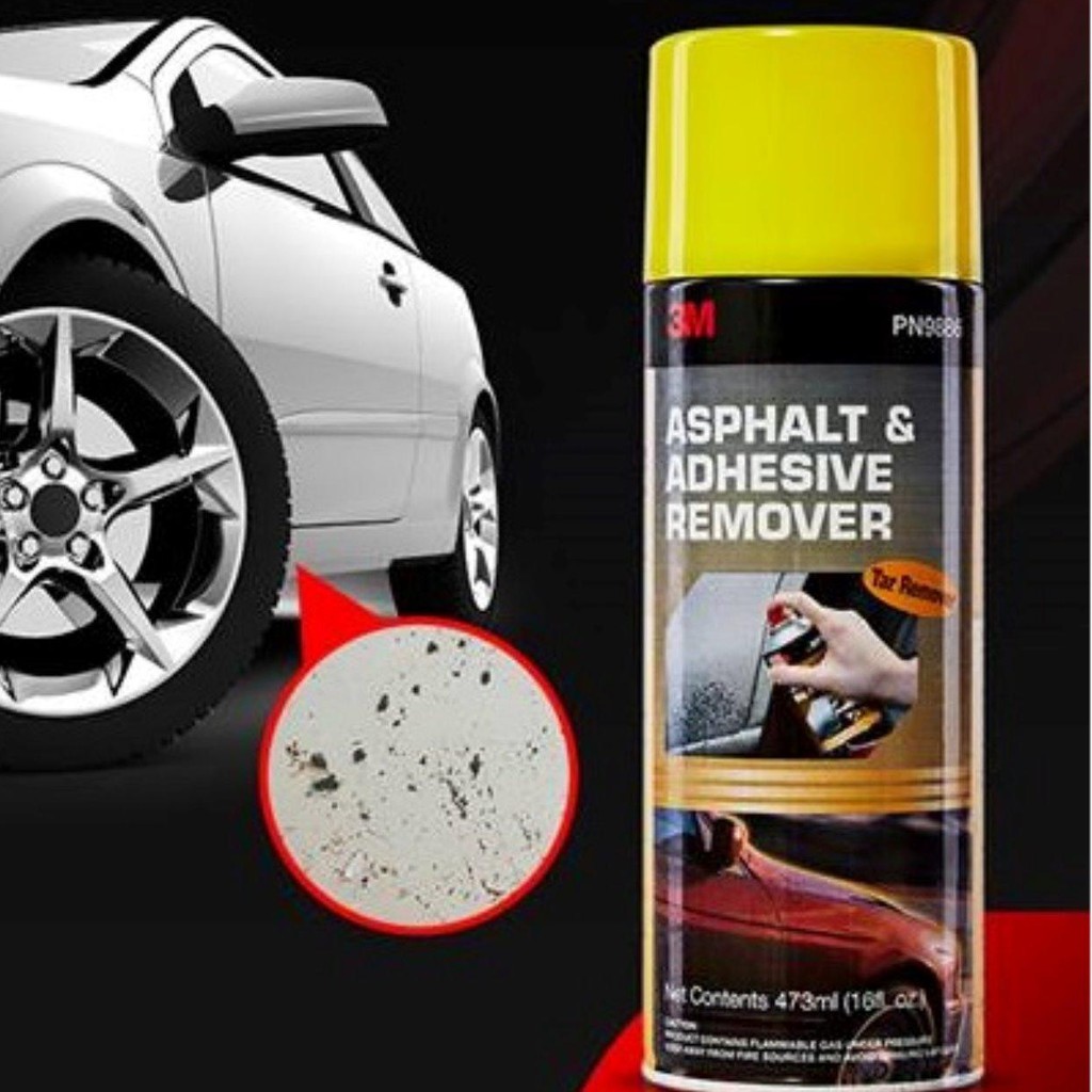 3M 09886 น้ำยาลบคราบยางมะตอย คราบกาวและคราบสกปรกอื่นๆ (473 ml.) Asphalt ...