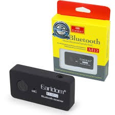 อุปกรณ์รับสัญญาณบลูทูธ Earldom M12 Bluetooth Receiver(ของแท้ 100%) | Shopee Thailand
