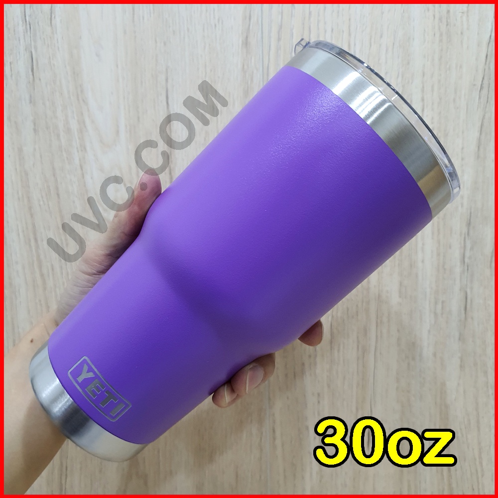 แก้วน้ำ30Oz 900ml สแตนเลส304 สีพื้นแบบหนา เก็บอุณหภูมิความเย็น,ร้อน ผิวด้านหน้าทราย สีไม่ลอก ...