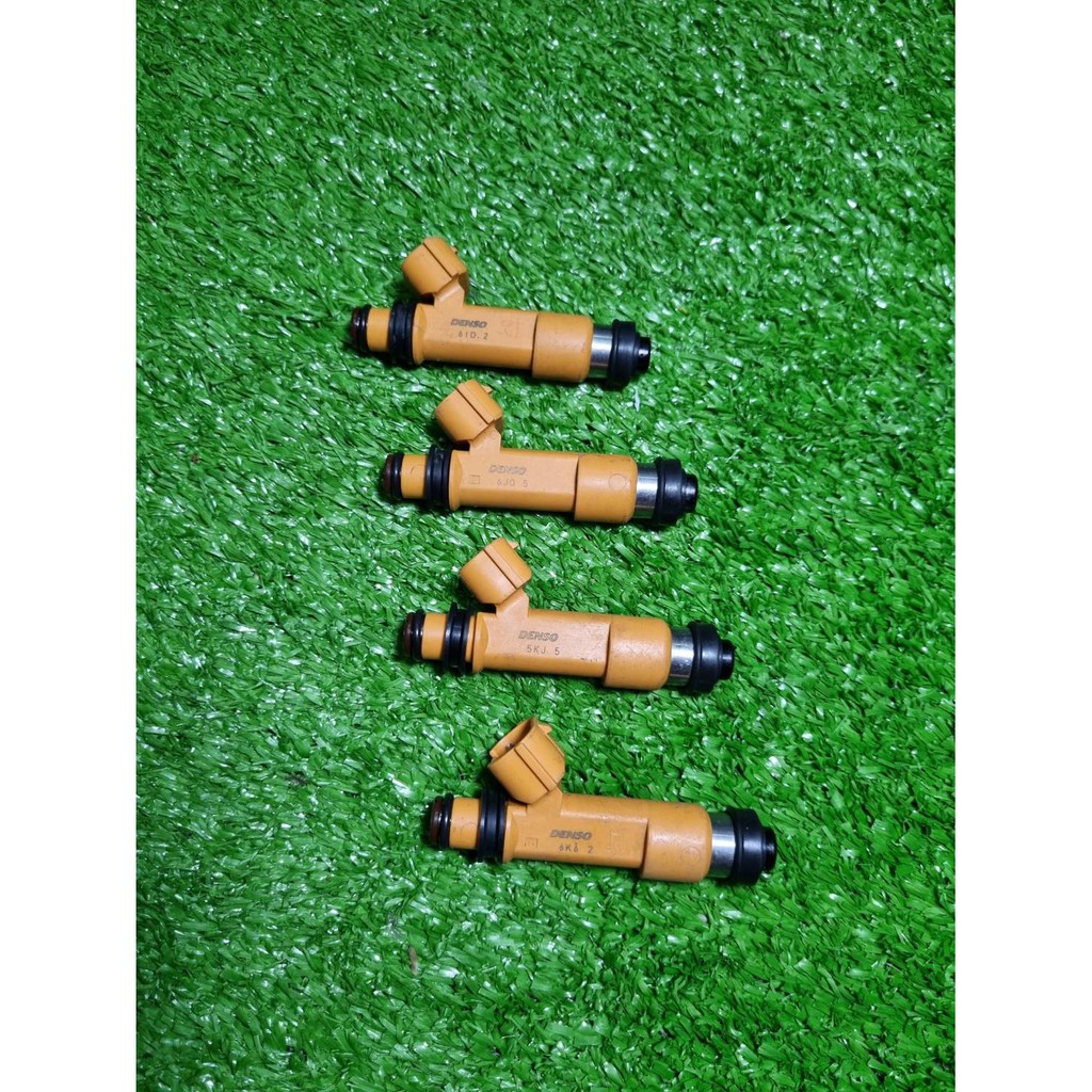 หัวฉีดโตโยต้า E85-E20โซลูน่า สามห่วง ท้ายโด่ง4a-4e-5a-7aปลั้กเดิมเทส ...