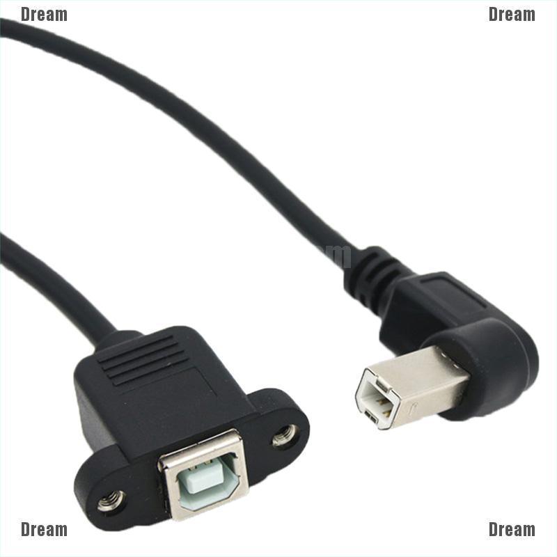 แผง USB Type B ตัวผู้ เป็น USB B ตัวเมีย สําหรับเครื่องพิมพ์ 1 ชิ้น ...