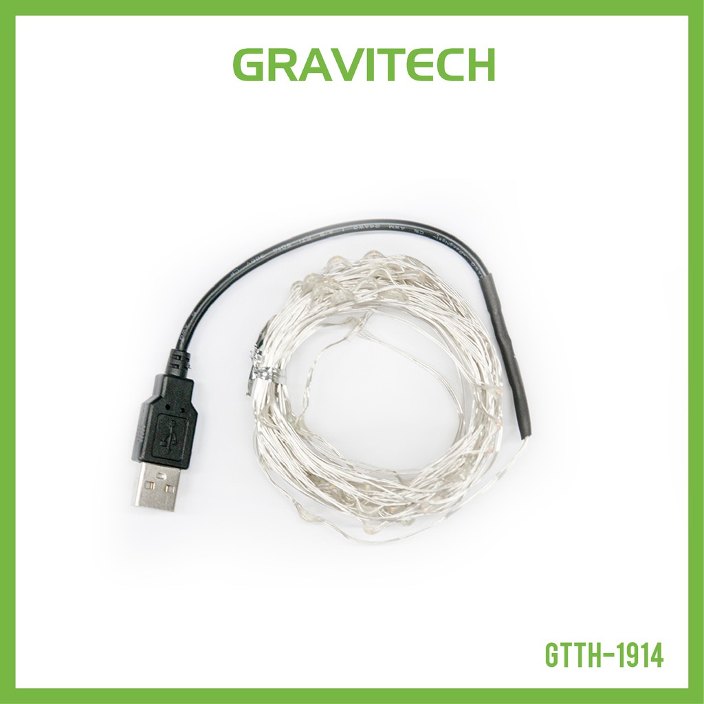 [Gravitechthai]LED Strip USB 10Meter - RGB | Shopee Thailand