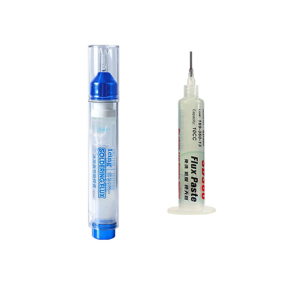 10ML MECHANIC 100% Original Flux Solder Paste No-clean Transparent Welding Paste Flux SD360 MAX ...