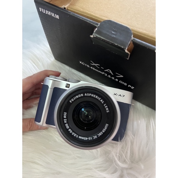 กล้อง fuji xa7 มือสอง สีน้ำเงิน | Shopee Thailand