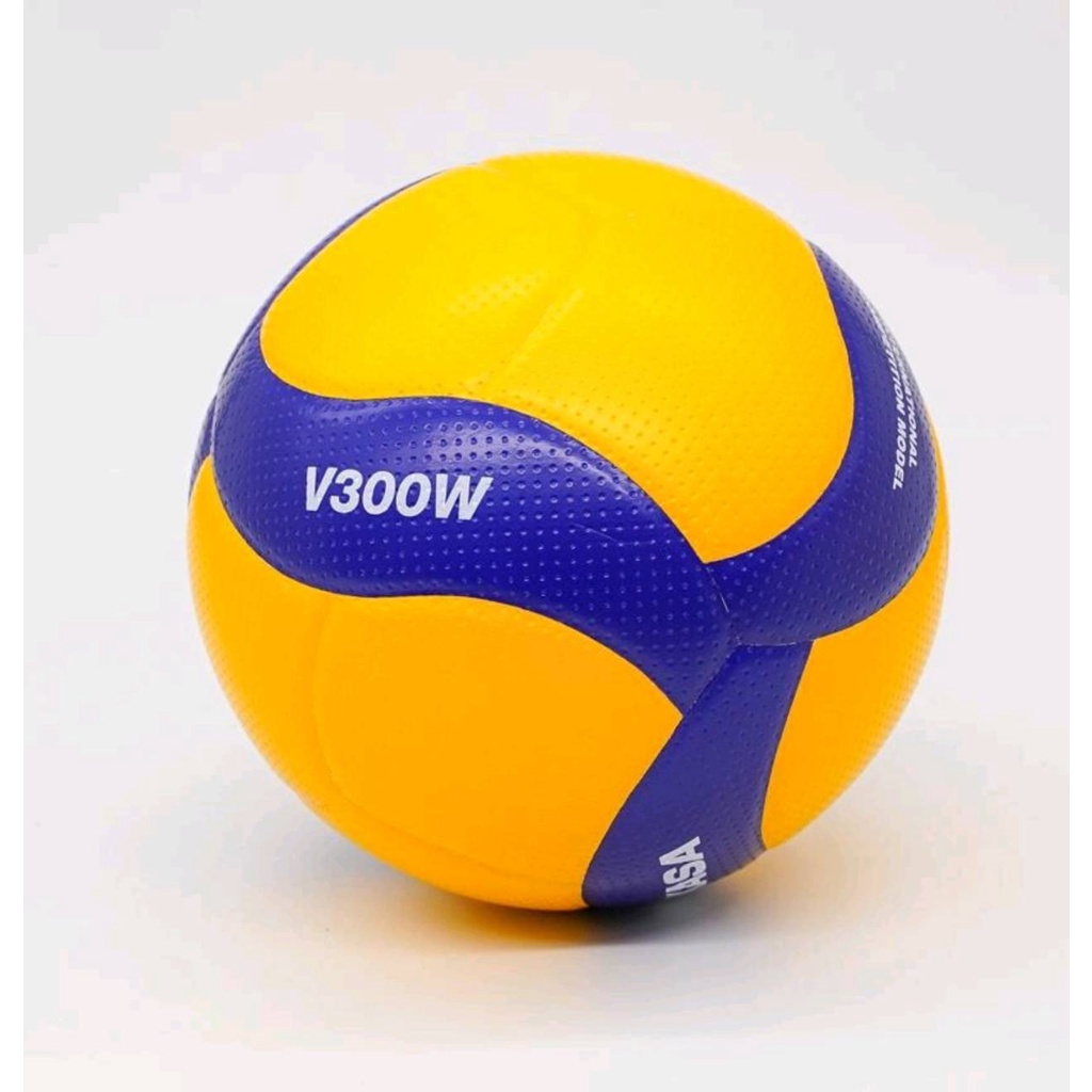***ลดราคา*** ลูกวอลเลย์บอล MIKASA V300W นค้าห้าง ทุกลูกผ่าน QC ของแท้ ...