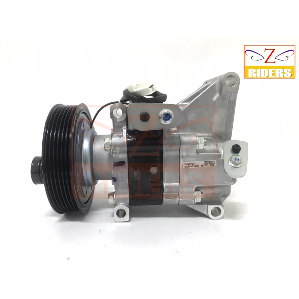 คอมแอร์ Mazda 2’10 แท้! คอมเพรสเซอร์ แอร์ มาสด้า2 DE คอมแอร์รถยนต์ ...