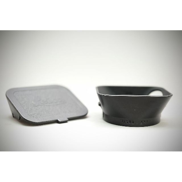 Leica Hood 12588 12589 35MM F1.4 Summilux Asph pre FLE พร้อมฝาปิด สภาพ ...