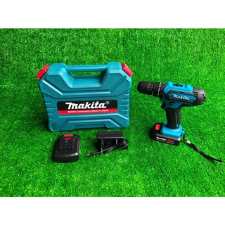 สว่านแบต ไร้สาย Makita 68V 3 ระบบ เกรด AAA ราคา 1190 บาท | Shopee Thailand