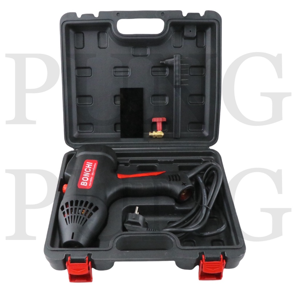 BONCHI ปืนเชื่อมไฟฟ้า เครื่องเชื่อม 650 แอมป์ IGBT / MMA รุ่น หน้าจอ ...