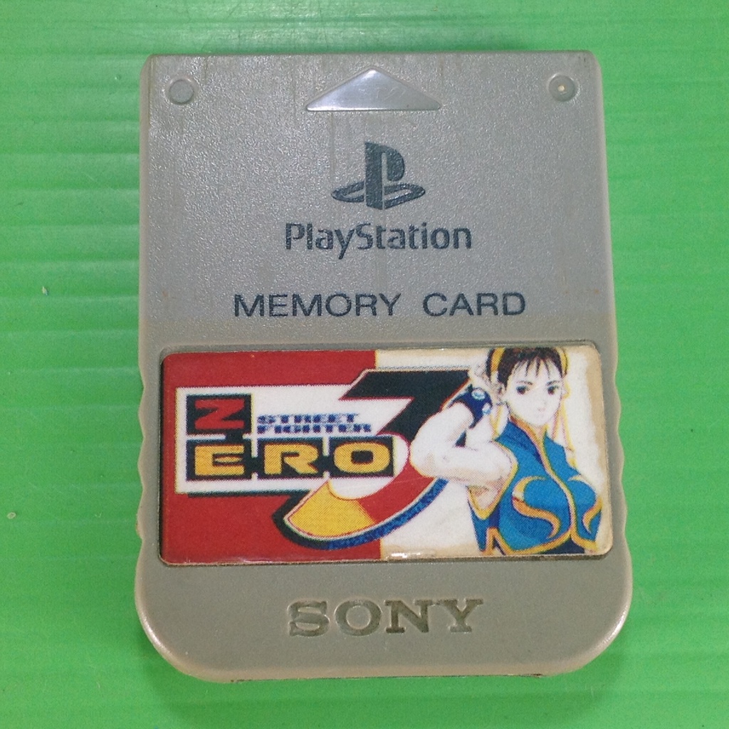 MEMORY CARD FOR PLAYSTATION 1 | Shopee Thailand