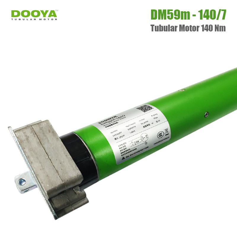 DOOYA Tubular Motor 140 Nm มอเตอร์หลอด สำหรับประตูม้วน หน้าต่างม้วน ...
