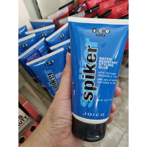 Joico ice spiker Water-Resistant Styling Glue 150 ml. ครีมจัดแต่งผมทรง ...