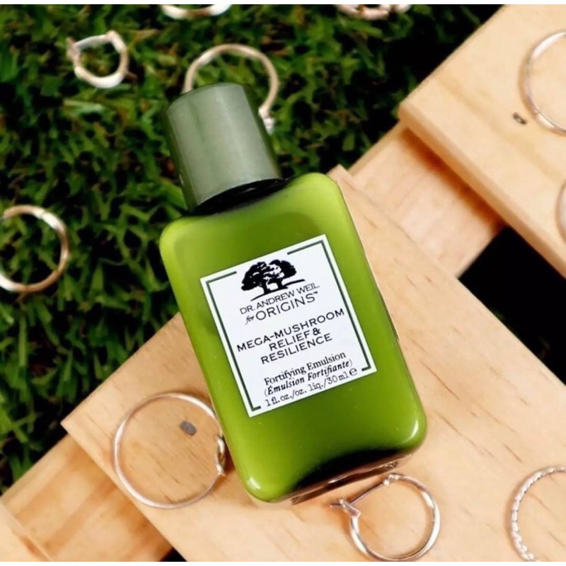 Origins Mega-Mushroom Relief& Resilience Fortifying Emulsion 30 ml ...