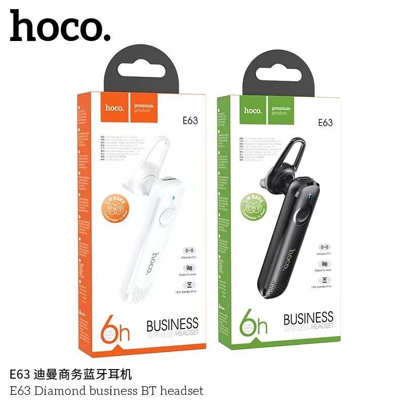Hoco E63 หูฟังบลูทูธไร้สายรุ่นใหม่ล่าสุด คุยได้นานสุดได้6ชม สแตนด์บาย ...