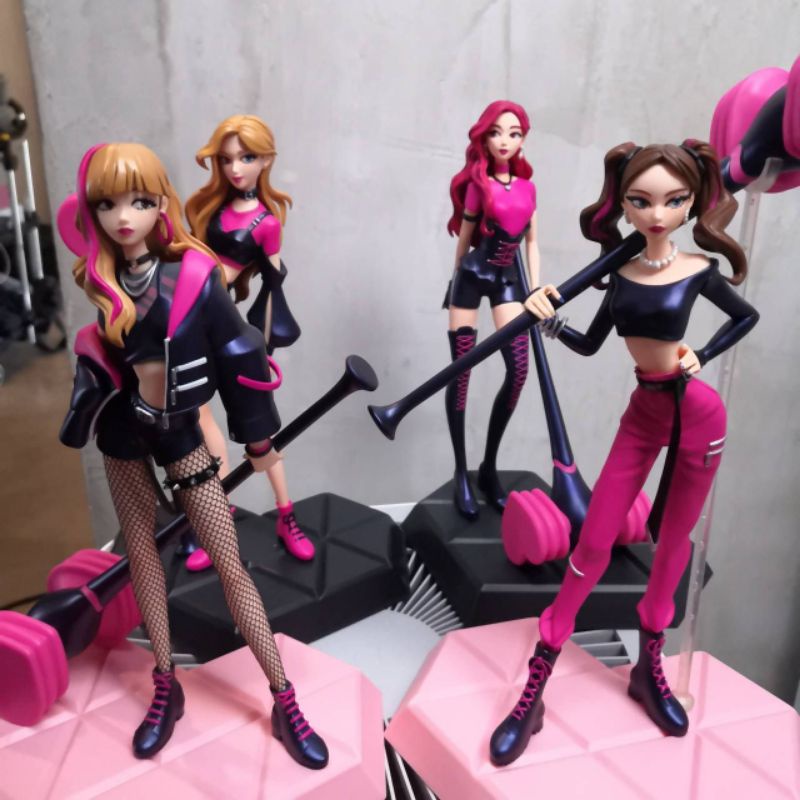 พร้อมส่ง BLACKPINK COLLECTIBLE FIGURE | Shopee Thailand