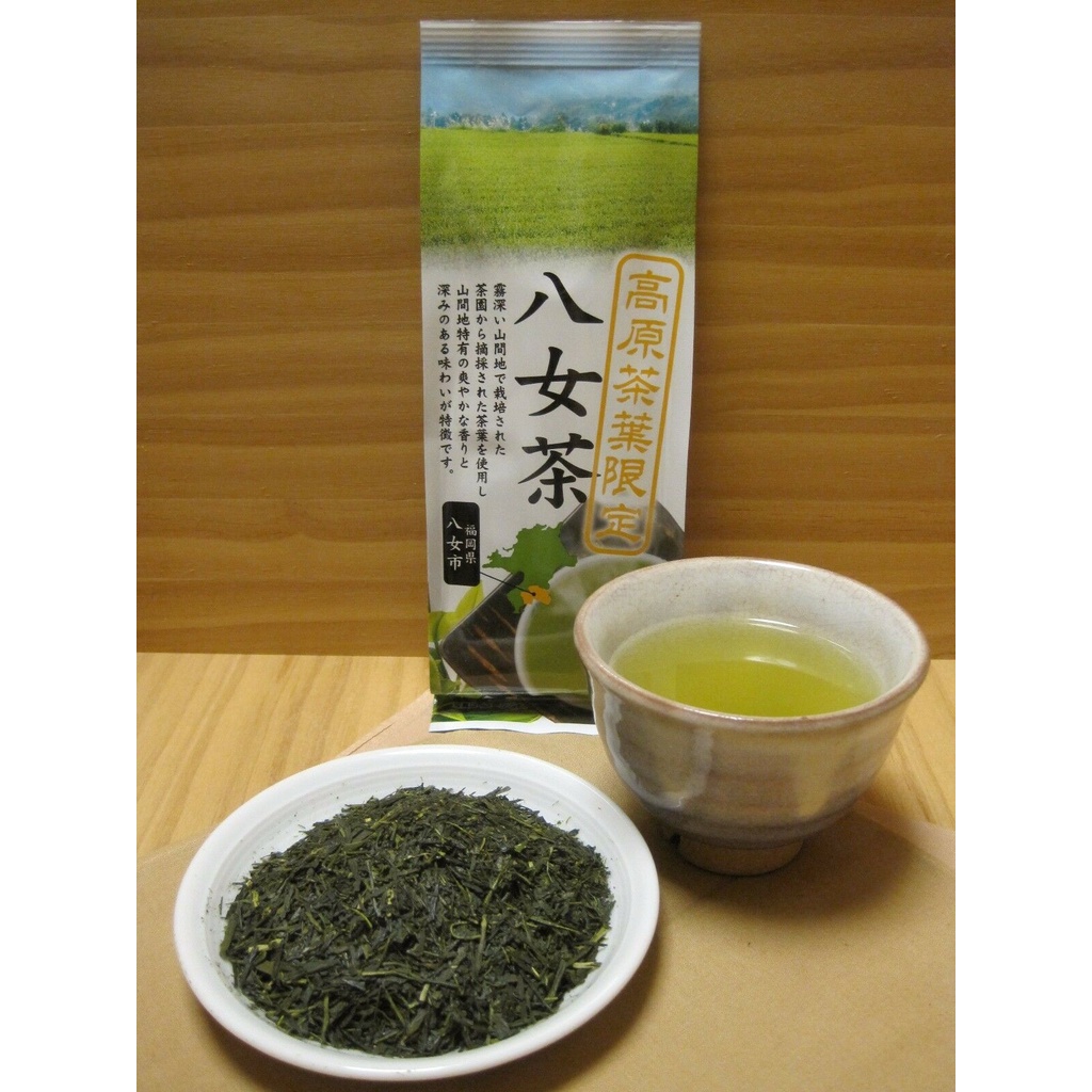 Yamecha Japanese Loose Leaf Green Tea, Finest Fukuoka Sencha, 100g ...