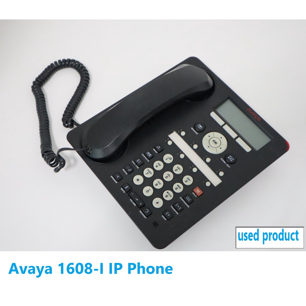 Avaya 1608-I IP Desktop Phone IP Phone มือสอง | Shopee Thailand