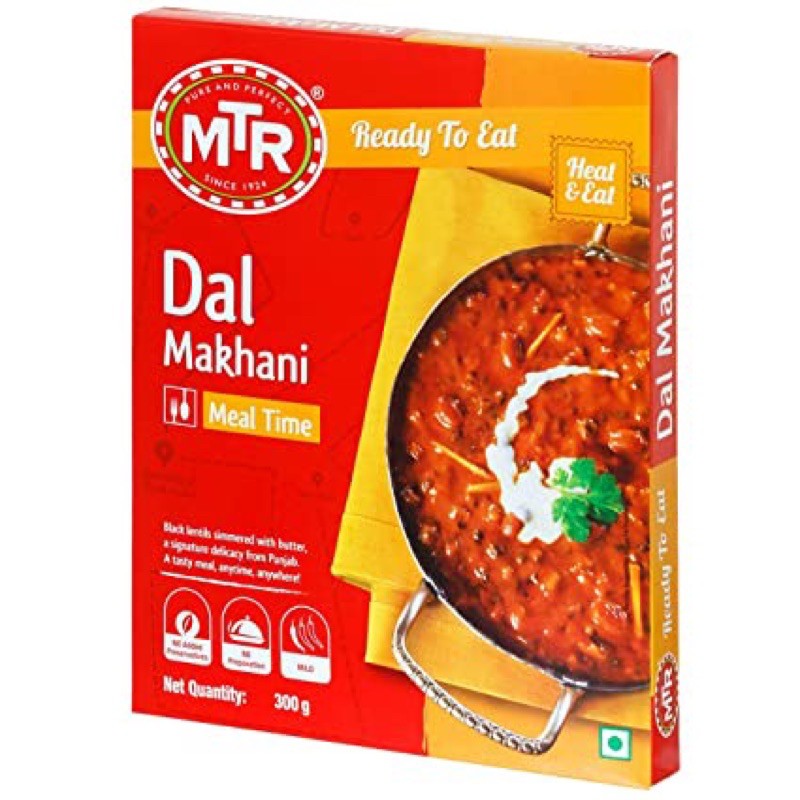 Dal Makhani (ดาล มัคคานิ) Ready to eat | Shopee Thailand