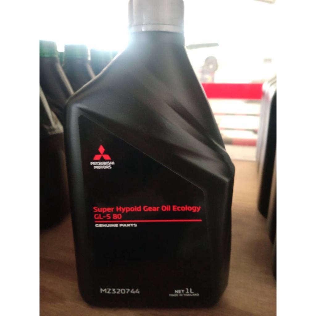 น้ำมันหล่อลื่นสำหรับเฟืองท้าย ขนาด 1 ลิตร Mitsubishi มิตซู แท้ เบิก ...