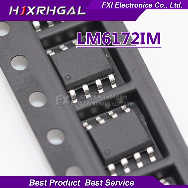 ใหม่ Lm6172 Sop-8 Lm6172Im Sop8 Ic ใหม่ 5 ชิ้น | Shopee Thailand
