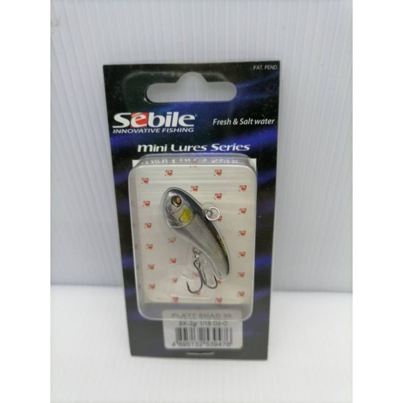 เหยื่อ Sebile mini Lures series 2 g | Shopee Thailand