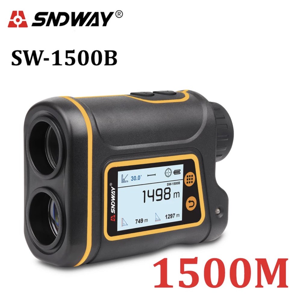 SNDWAY SW1500B SW1000B SW800B กล้องโทรทรรศน์ Rangefinder MonocularระยะทางวัดจอแสดงผลLCD | Shopee ...