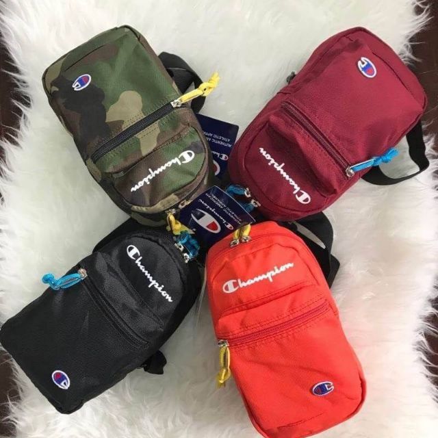 กระเป๋าคาดอก Champion Shoulder Body Bag | Shopee Thailand