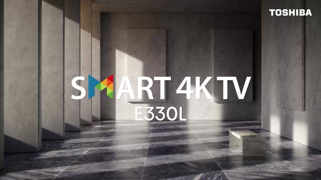 [Presale to 11th AUG]Toshiba TV 55E330RP ทีวี 55 นิ้ว 4K Ultra HD Wifi ...